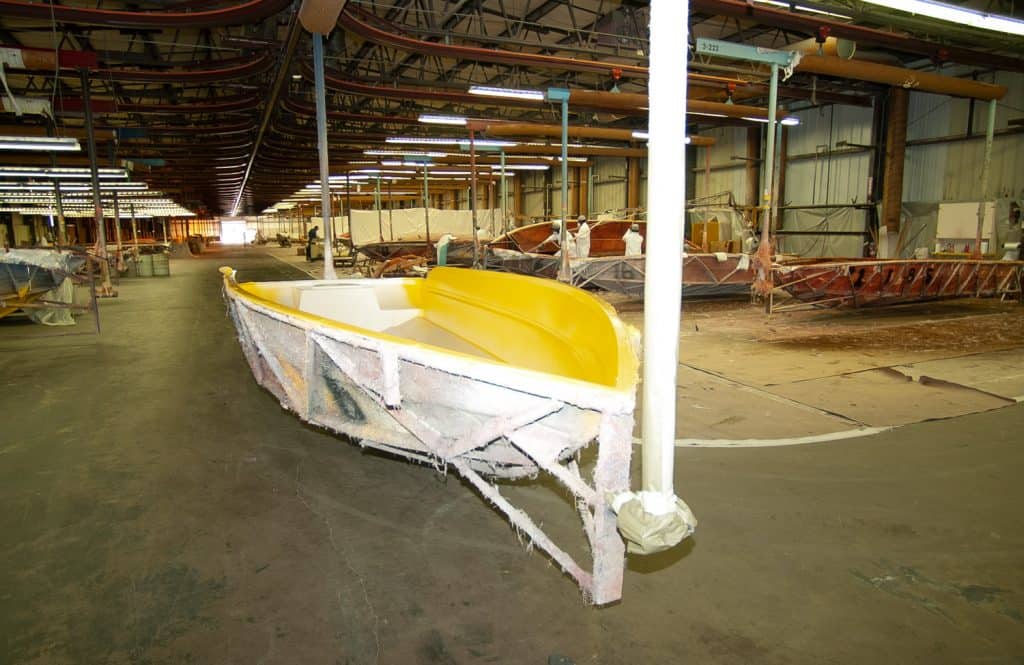 Boat Building - Stingray Boats