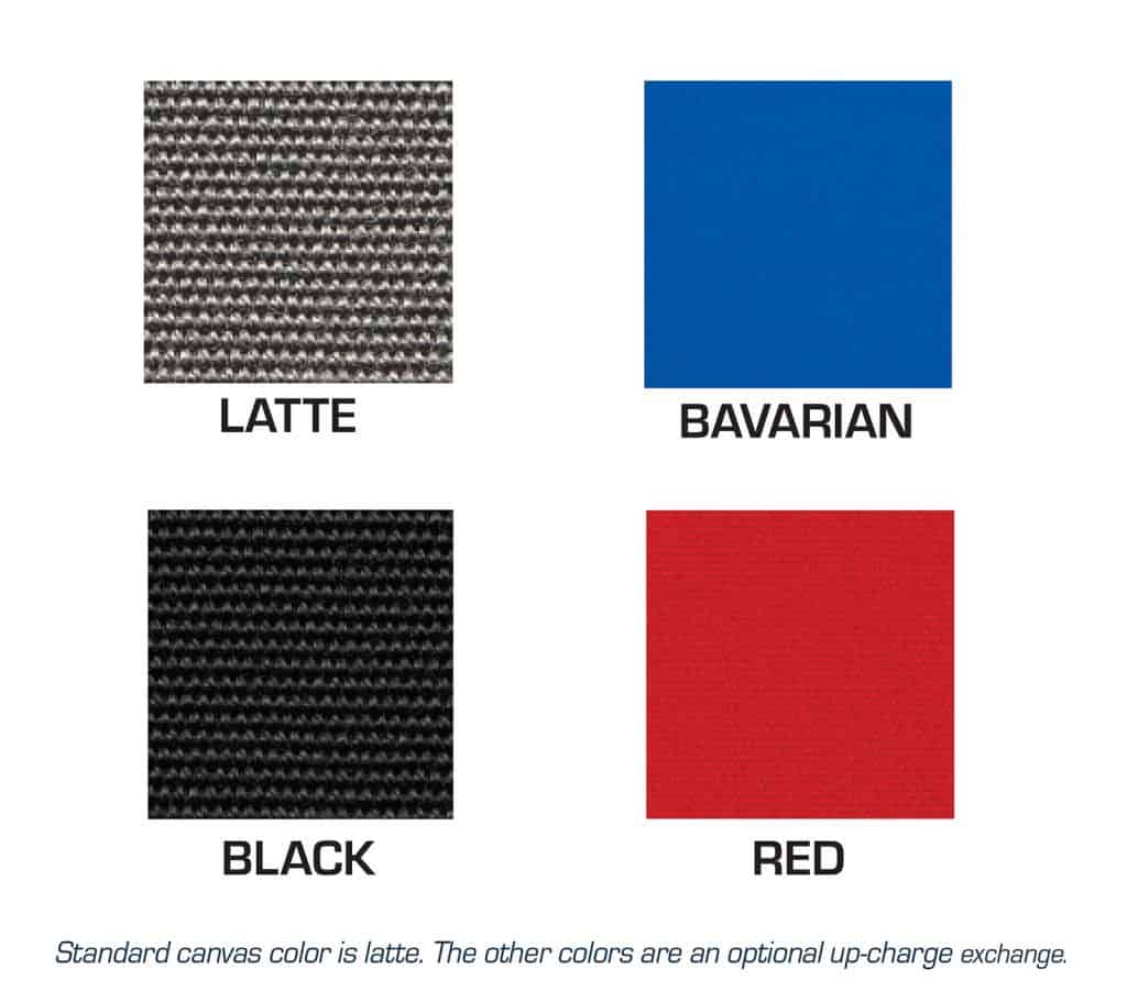 Color Options - Stingray Boats