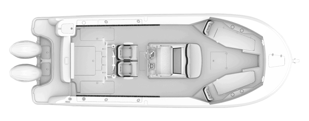 253CC Center Console - Stingray Boats