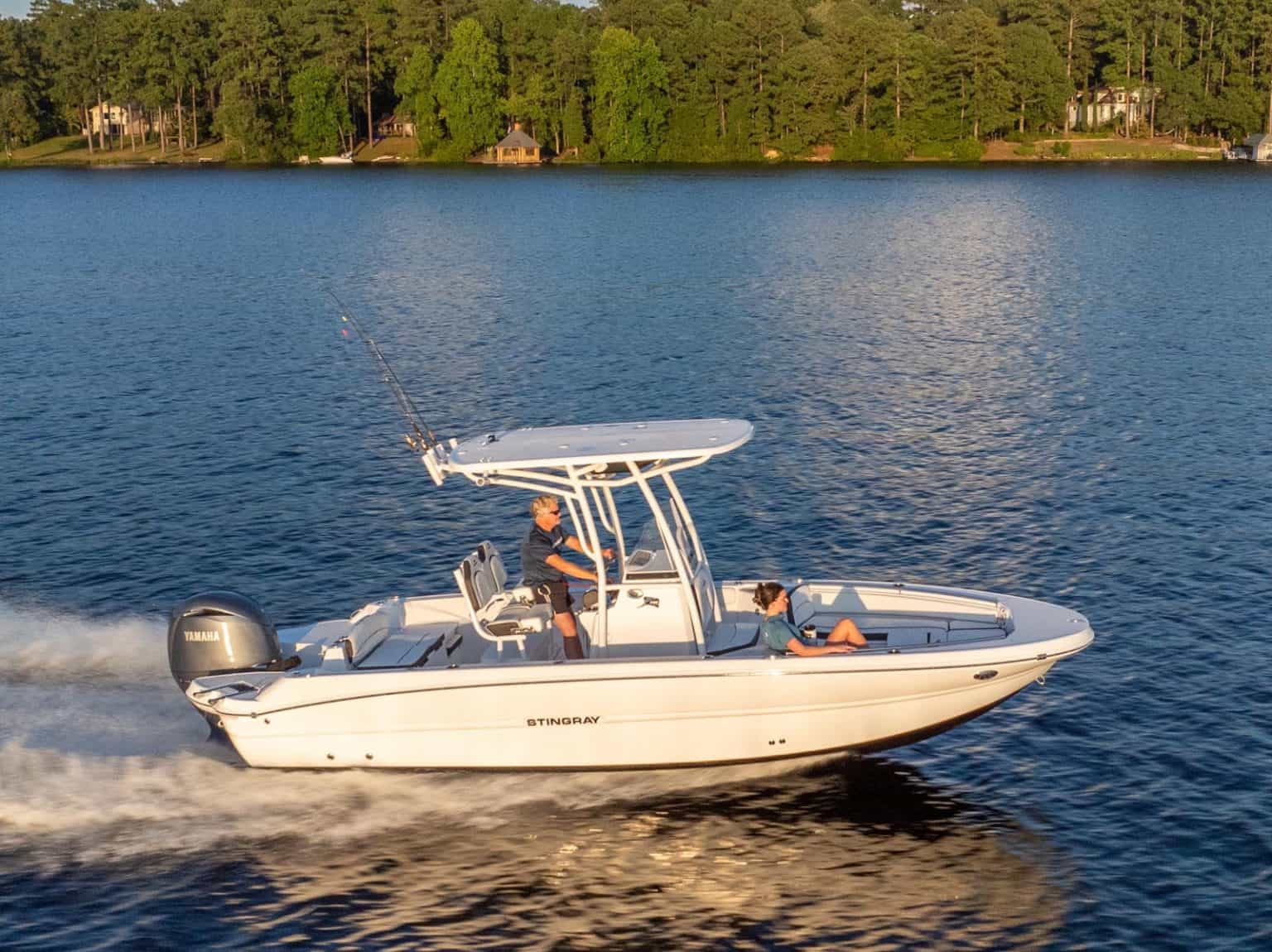 236CC Photo Gallery - Stingray Boats