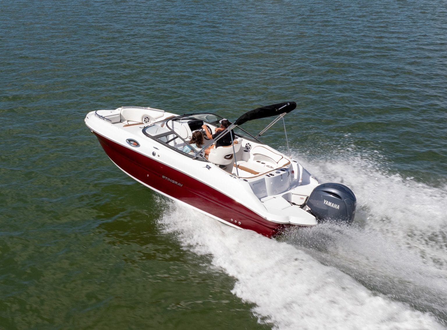 Dual Consoles - Stingray Boats